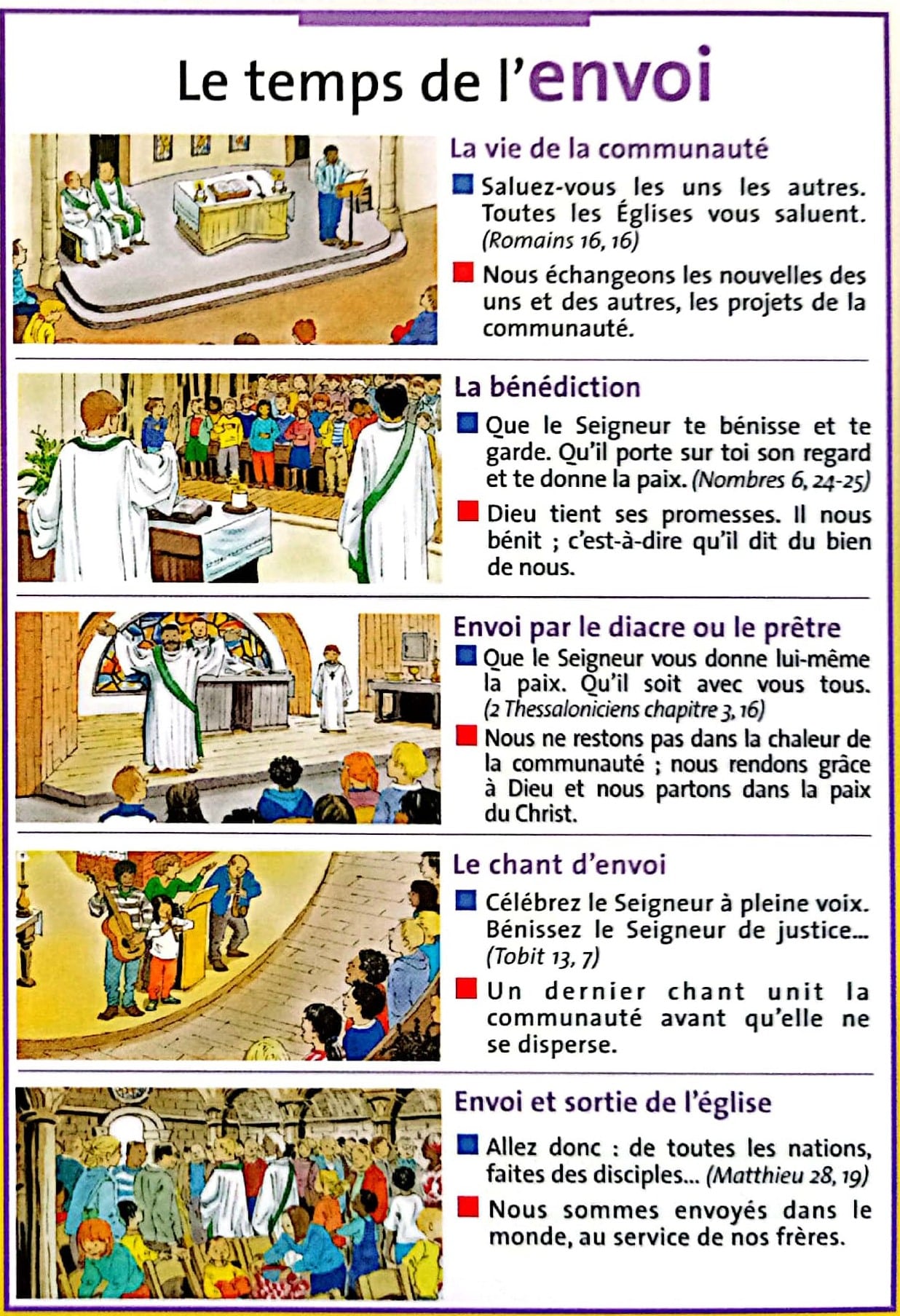 La messe pas à pas – Communauté de paroisses Neudorf – Port-du-Rhin Strasbourg